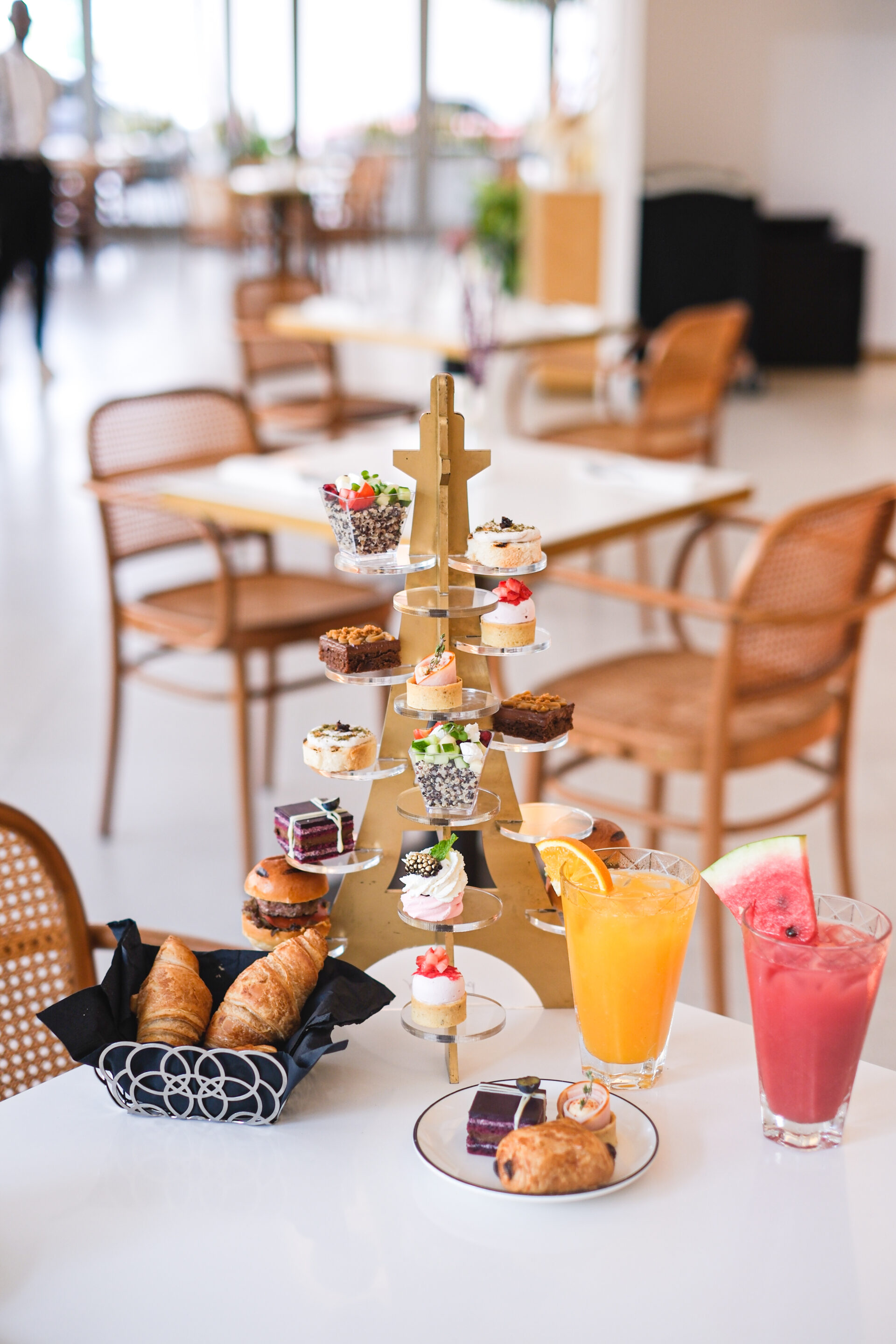 Parlour Boutique introduces the exquisite "Parisian Summer High Tea ...