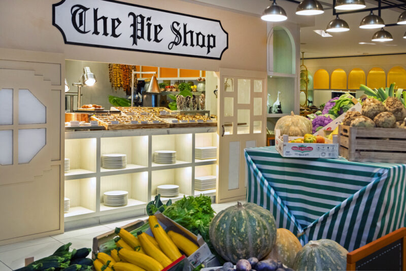 Mina’s Kitchen introduces Mina’s Market; a bustling borough market ...