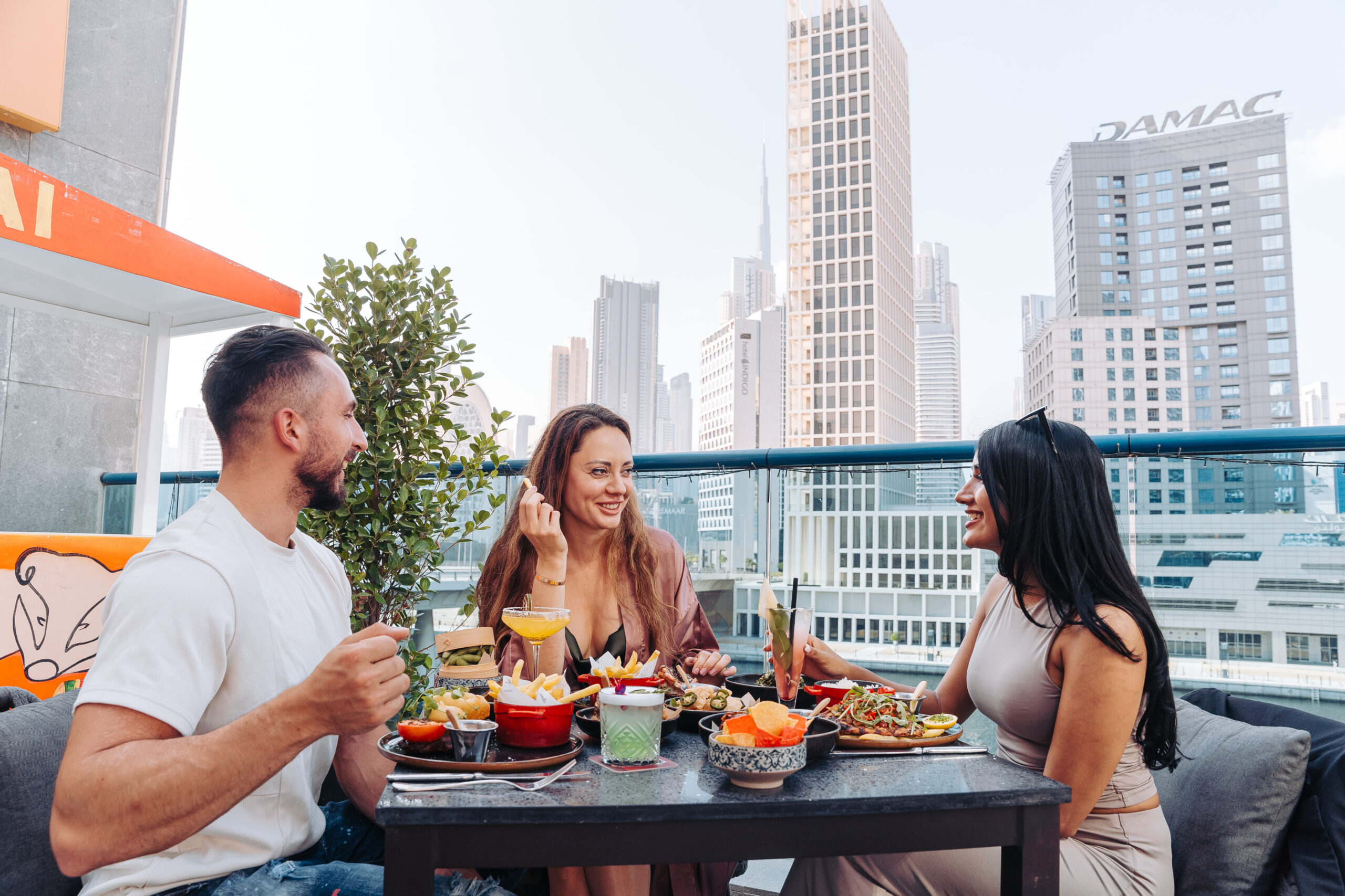 BAI Bar & Terrace - Best Dubai Brunch - the best brunches and restaurants