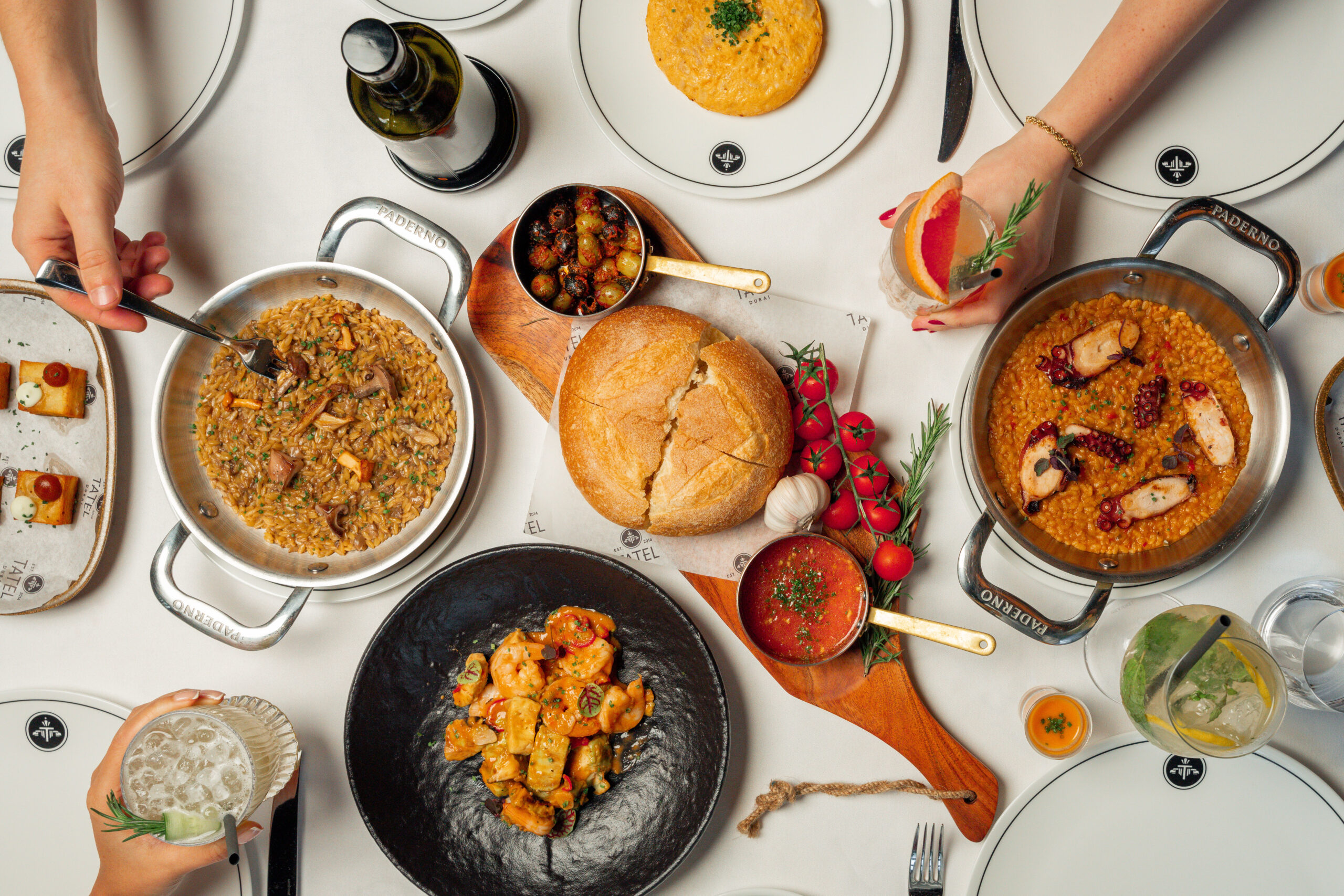 TATEL - Best Dubai Brunch - the best brunches and restaurants