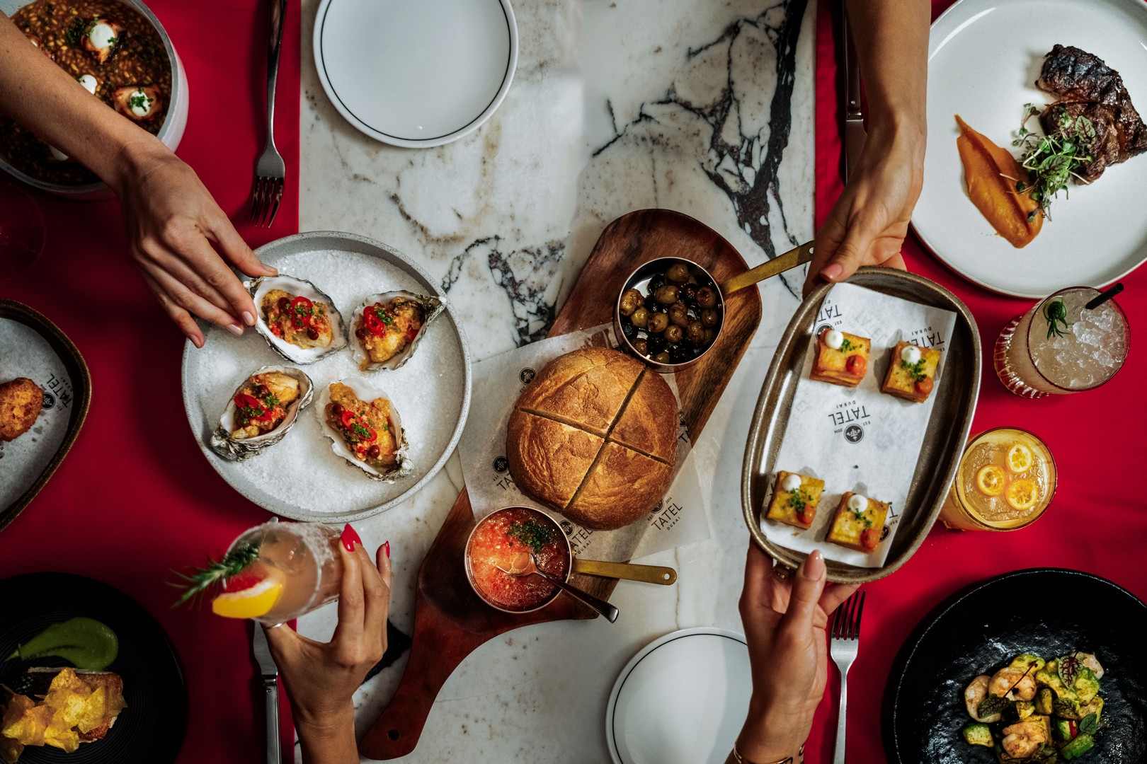 TATEL - Best Dubai Brunch - the best brunches and restaurants